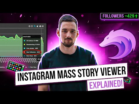Instagram Mass Story Viewer Explained - Wolfgrowth Review 2025