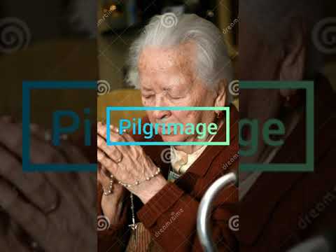 pilgrimage meaning in hindi