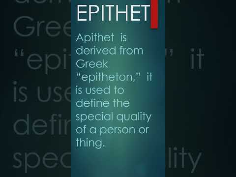 EPITHET