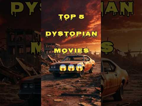 top 5 dystopian movies | best dystopian movies #top5 #movie