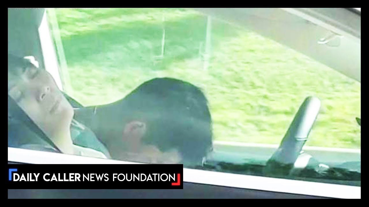 DRIVER Asleep Doing 60mph!