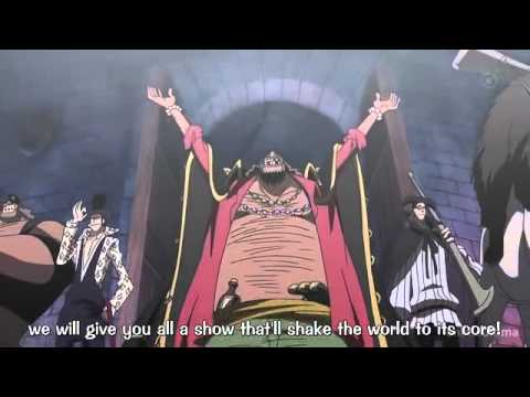 Blackbeard's psychotic laugh- ZEHAHAHAHAHAHAHA