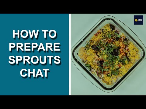 Sprouts Chat | Dahiwala Sprouts Chat | | « The Indian Food Court