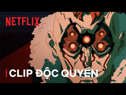 Cyberpunk: Edgerunners | Clip độc quyền — Băng Maelstrom | Netflix