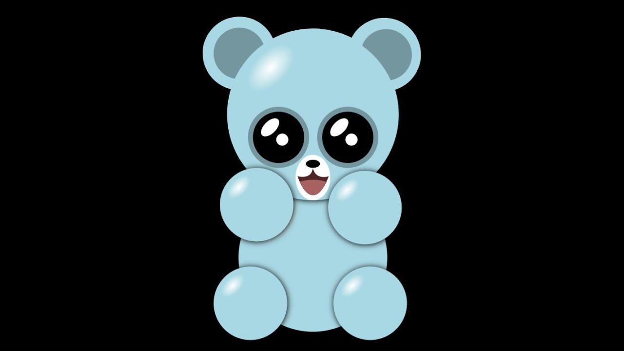 Create a Cute Vector Bear Image with vectr.com