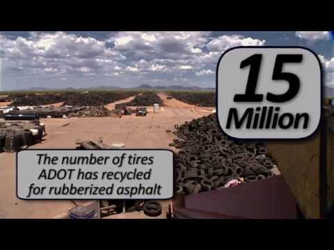 ADOT By The Numbers: Rubberized Asphalt