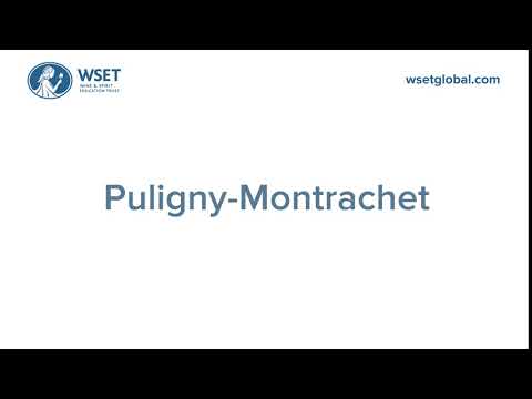 How to say it: Puligny Montrachet