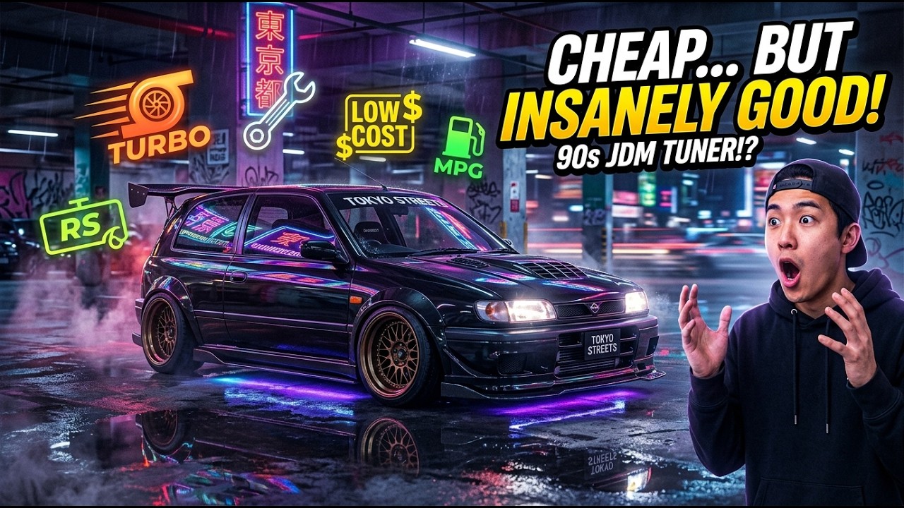 This Cheap 90s Honda Is STILL Insanely Good!