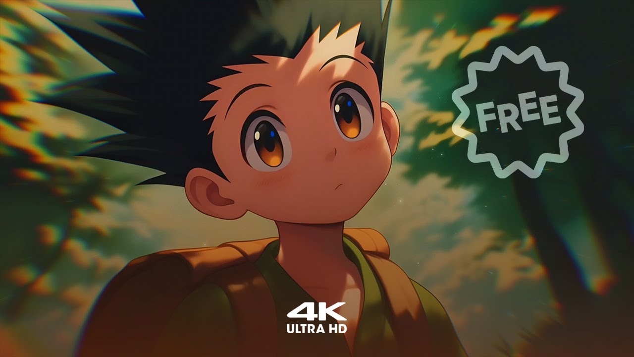Gon Awakens! | Hunter × Hunter Live Wallpaper 4K Ultra HD 🎮🔥
