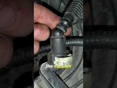 Fix Your P0456 Evap Leak Fast! Purge Valve Replacement on Ford Fusion 3.0L 🚗💨