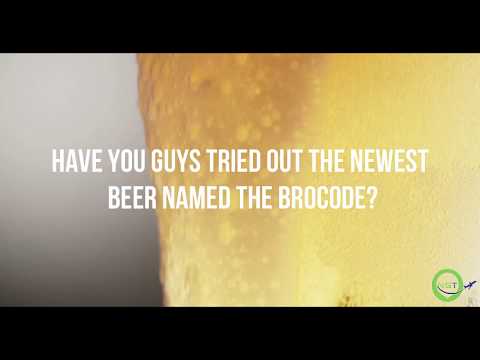 Bro code beer