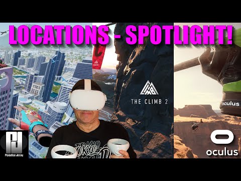 Steam Community :: Video :: The Climb 2 - ALL LOCATIONS! / Oculus Quest 2