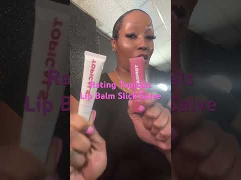 Rating Topicals Lip Balm Slick Salve