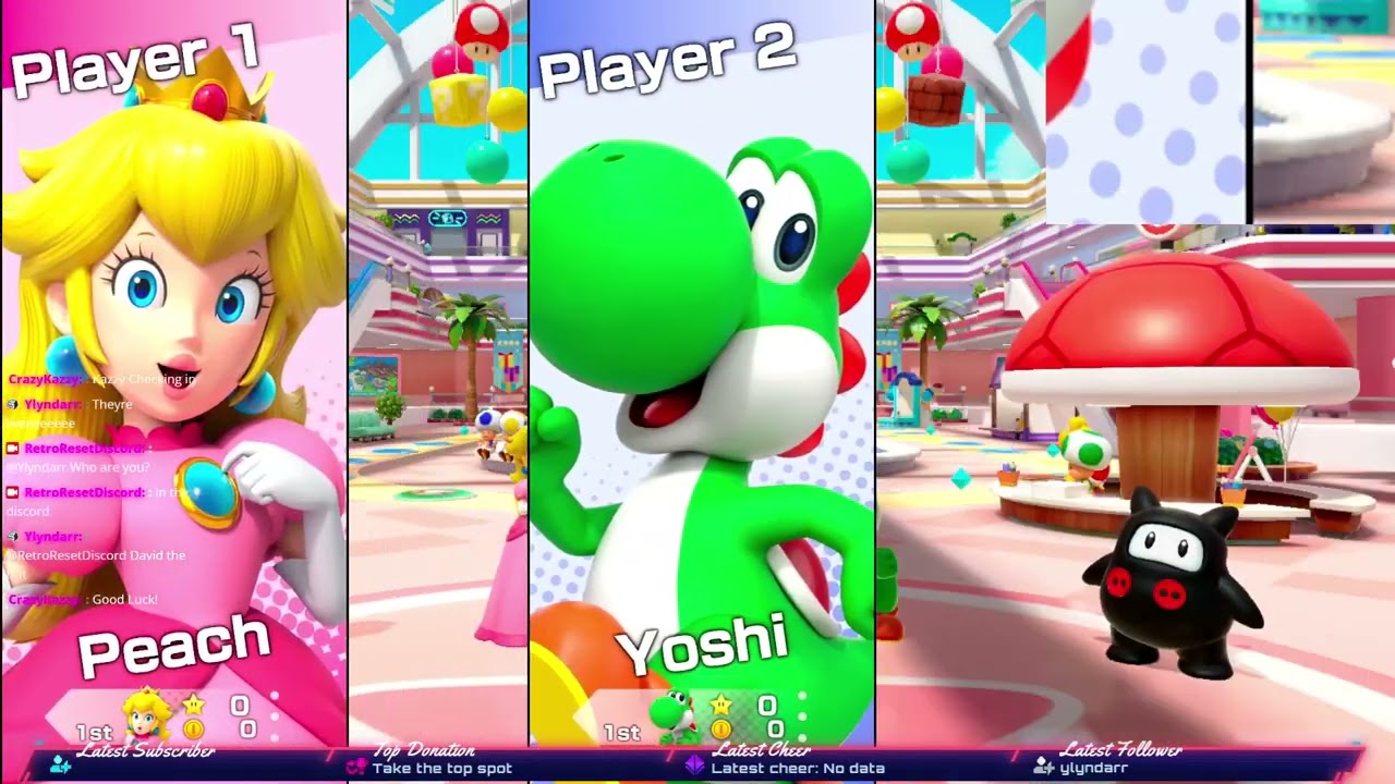 First Official Retro Reset Stream!