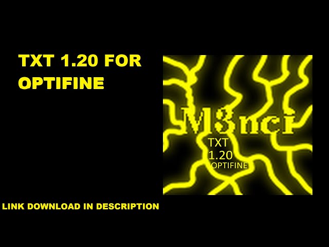 TxT M3nci (FPS BOOST) Minecraft Texture Pack