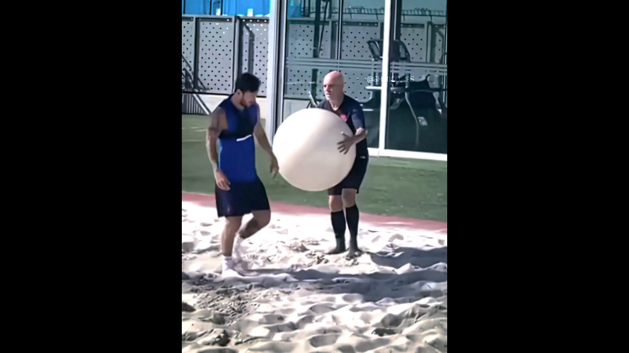 Messi’s Practice Will Shock You 😈