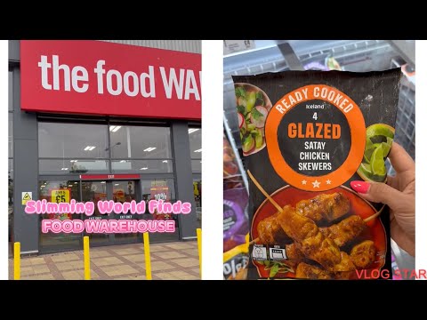 The food warehouse / Iceland slimming world finds with syn values