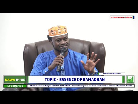 ESSENCE OF RAMADHAN - SHK HUSSEIN ALI BULAFU
