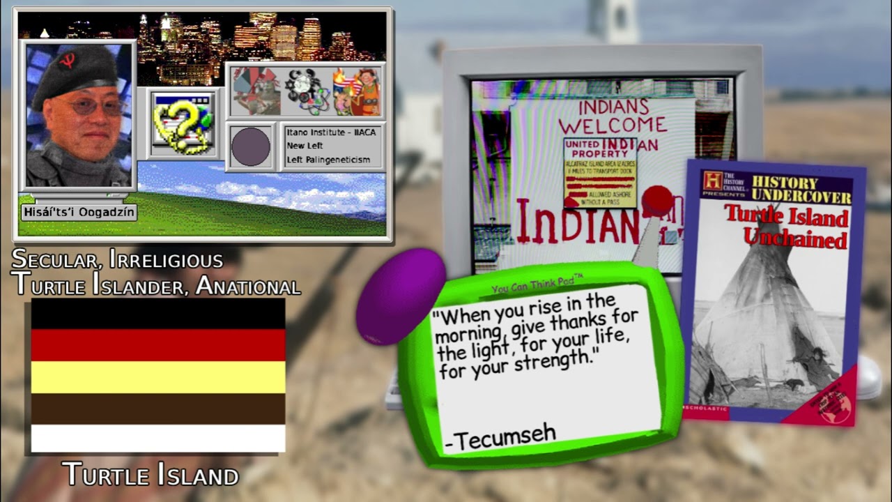 Millennium Daydream Superevent - Turtle Island Unchained