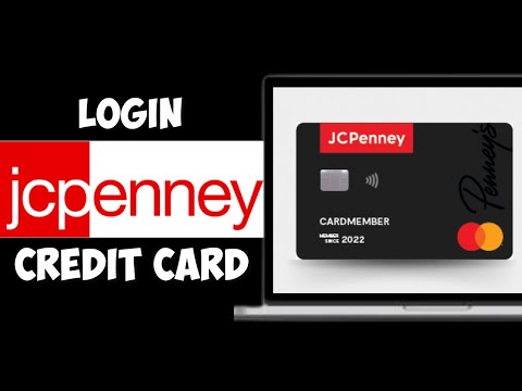 JCPenney Credit Card Login | Sign In JcPenny Mastercard | JCPenny Credit Card Payment (2024)
