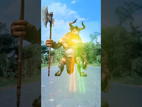 balveer & Krish vs rakshas #baalveer #funnyvideo #shorts
