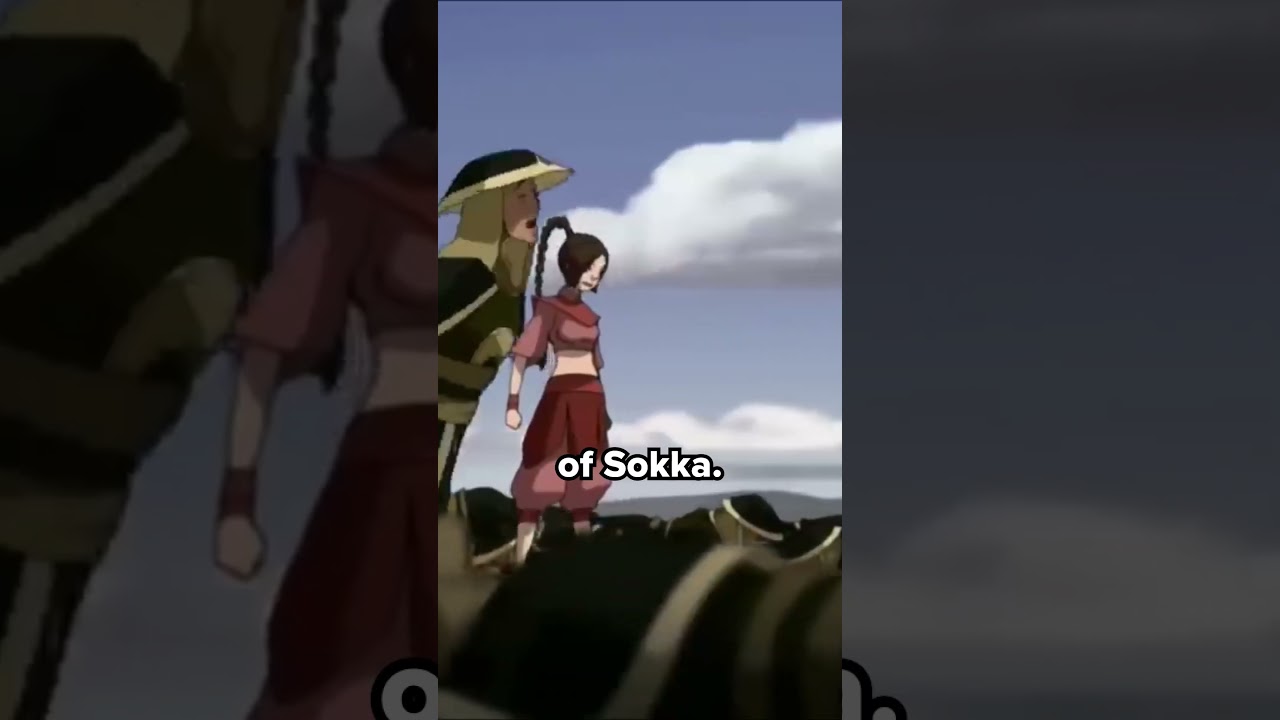 Did you know that Sokka changed Ty Lee? 😮 #avatarthelastairbender