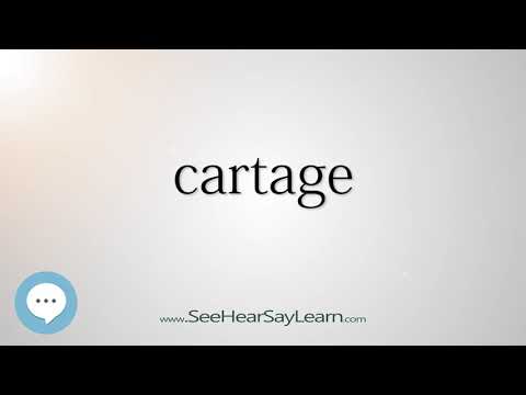 cartage