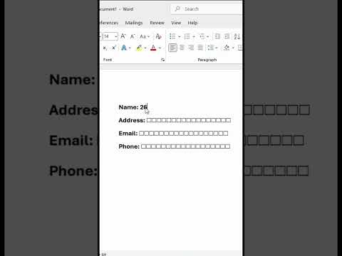 Insert a Square Box in MS Word Instantly – Feels Like a Hack! #word #keyboard #shorts #shortsfeed
