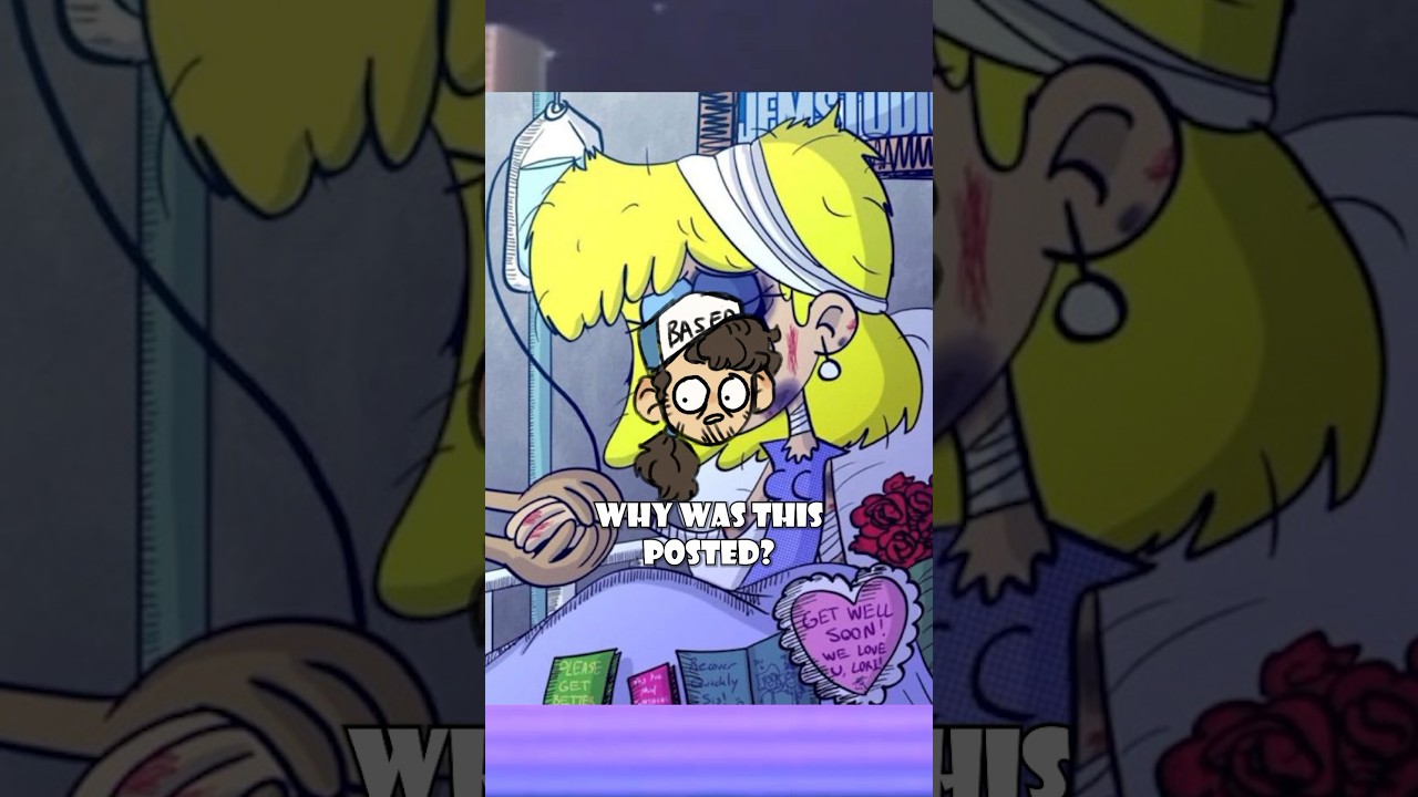 The Loud House Community Was FOUL #shorts #cartoon #loudhouse #deejus