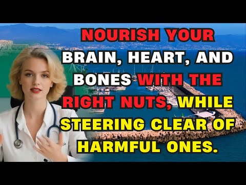 Best & Worst Nuts for Seniors: Eat Smart, Live Strong!| Senior Nutrition Nuts