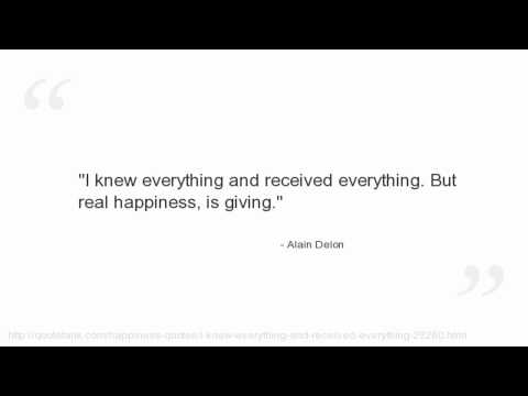 Alain Delon Quotes