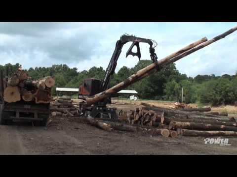 PEQ - D&T Sawmill - Barko 495ML Magnum Knuckleboom Loader