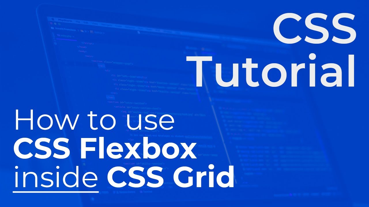 How to Use CSS Flexbox Inside CSS Grid - Beginner Tutorial