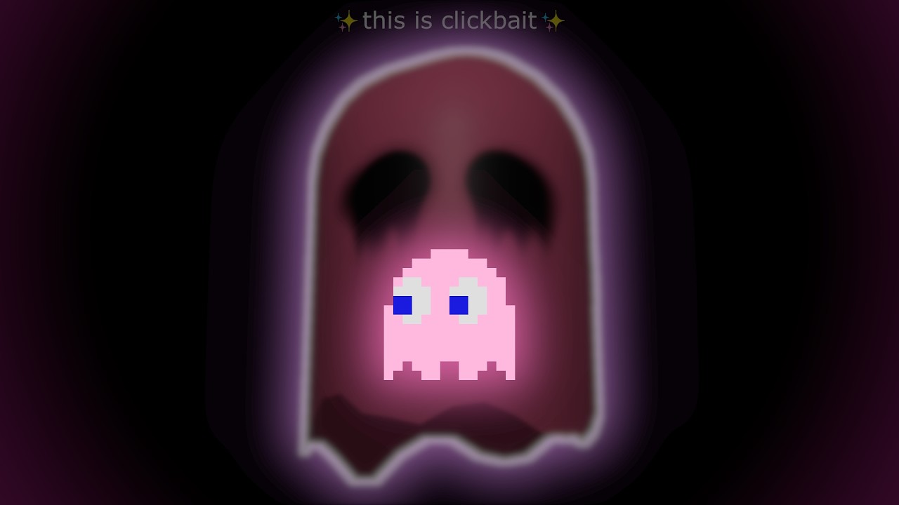 I turned Pacman into a horror game