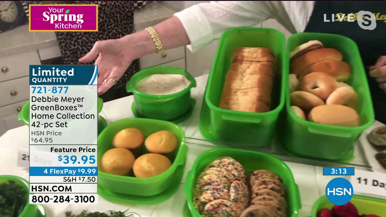 Debbie Meyer GreenBoxes Home Collection 42piece Set