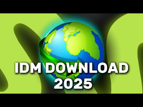 IDM Crack for PC 2025 \ Free Download \ Fully Activated Version
