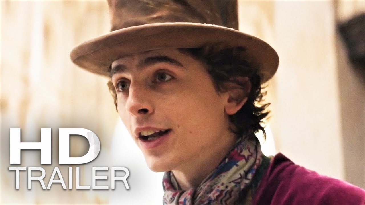WONKA | Trailer #1 (2023) Legendado