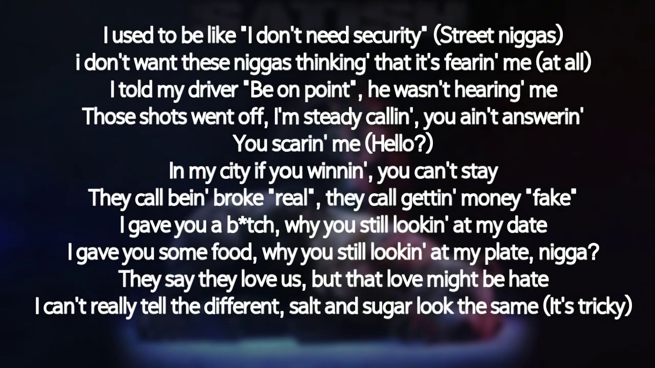 Tee Grizzley - Satish (Lyrics)