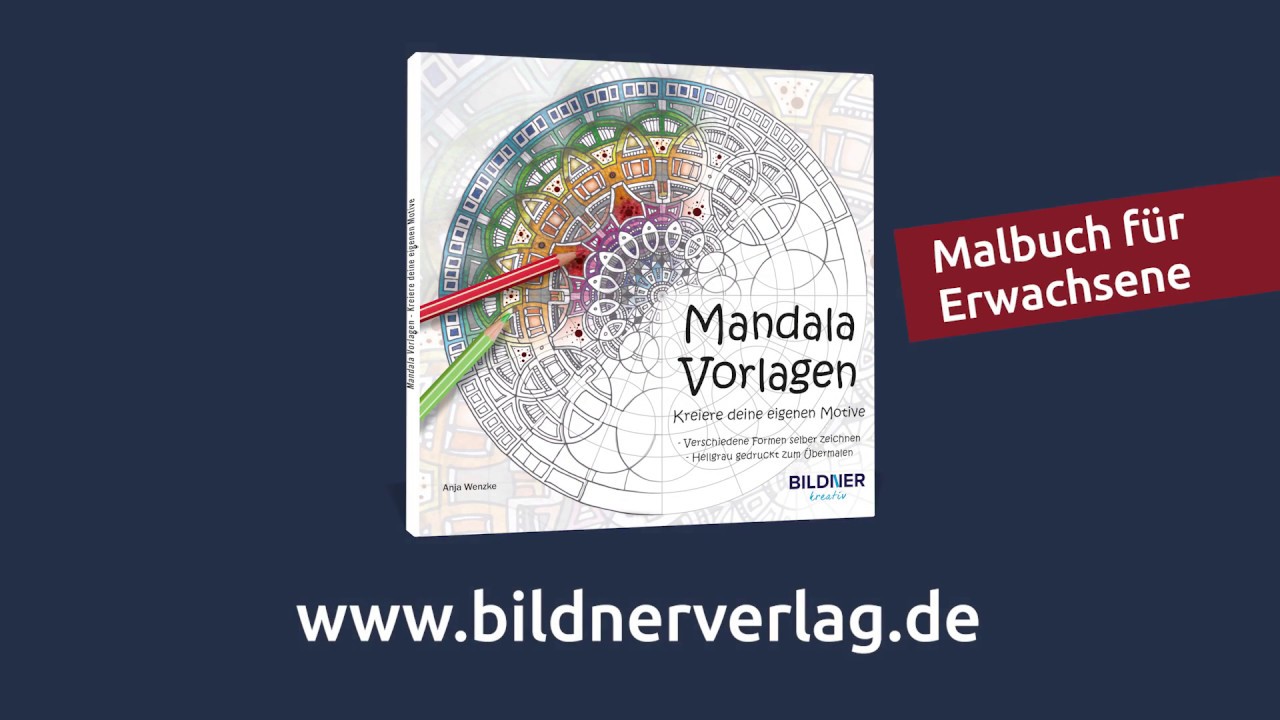 Mandala Vorlagen - Kreiere deine eigenen Motive