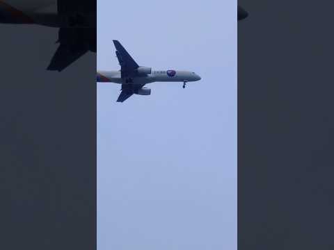 YTO Cargo Aeroplane landing spotting 🛬#ytshorts #shorts