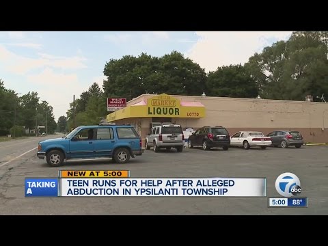 Teen escapes attempted kidnapping in Washtenaw County