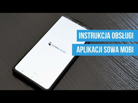 Aplikacja Sowa Mobi - instrukcja obsługi