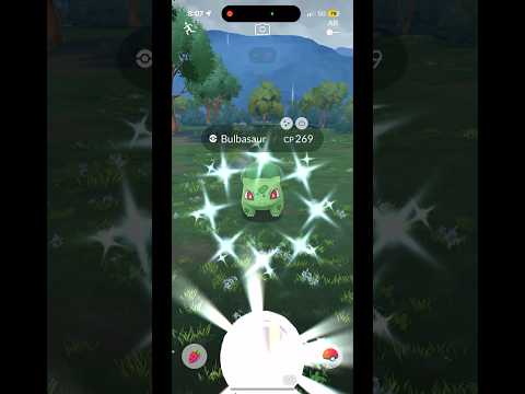Shiny Bulbasaur #pokemon #legendsza #shinypokemon #shiny #pokemongo #catchlegendarypokemon