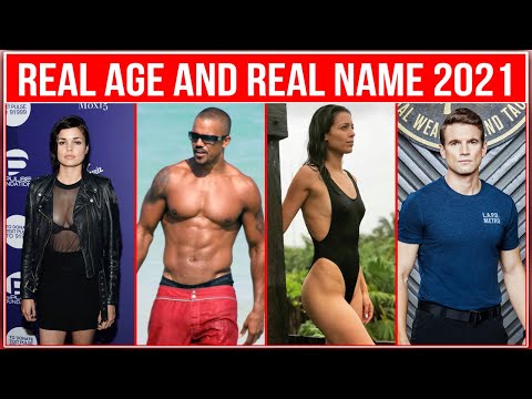 S W A T CAST REAL AGE AND NAME 2021