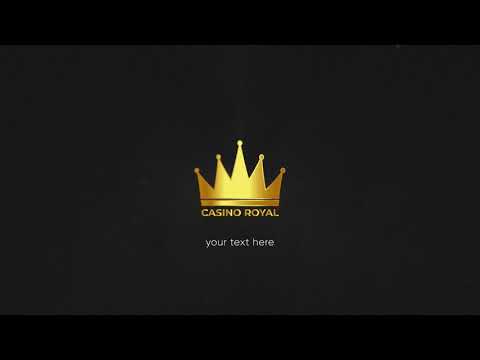Poker and Casino Logo Opener for After Effects 2019