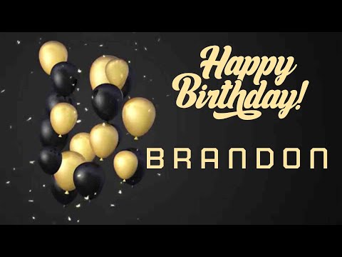 Epic Happy Birthday Brandon #happybirthday #Brandon #HappyBirthdayBrandon