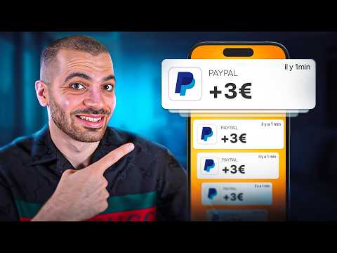 Gagner 3€ par Minute avec cette Application (Argent Paypal Facile)