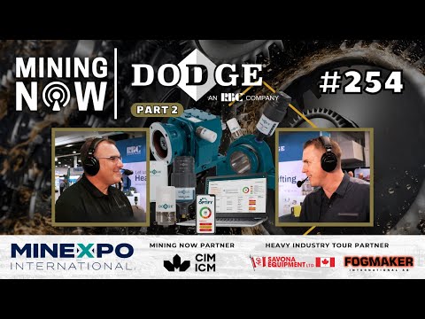 Dodge Industrial: The Future of Bearings in Mining #254