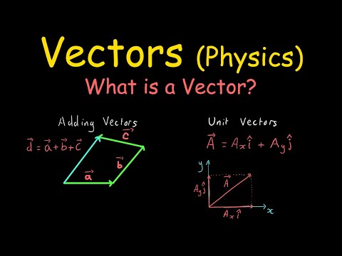 What is a Vector? (Physics)