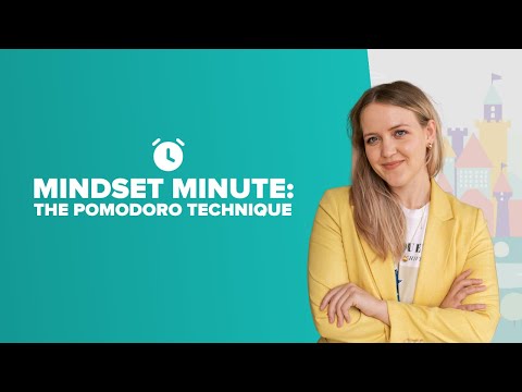 Mindset Minute: The Pomodoro Technique